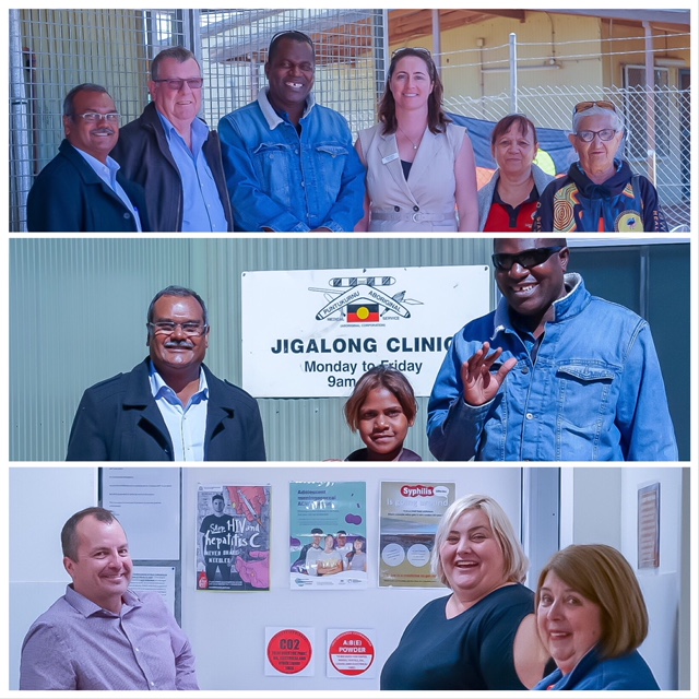 News Story - Official Opening of the newly refurbished Jigalong Clinic ...